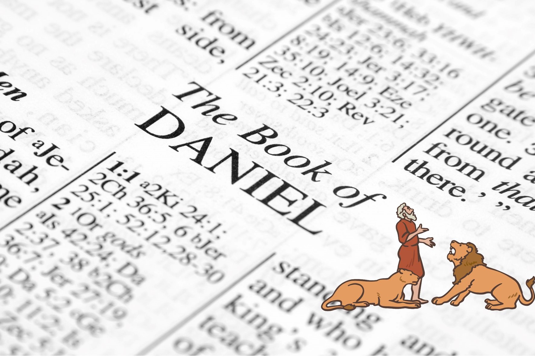 Holy Trinity Tewkesbury : Daniel 'Standing Firm Under Pressure'