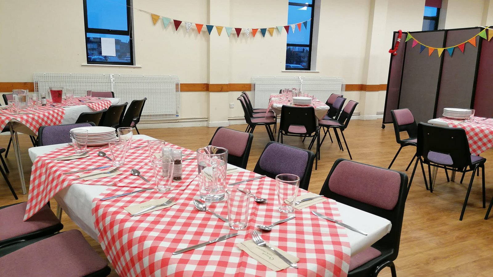 Holy Trinity Tewkesbury : Welcome Table